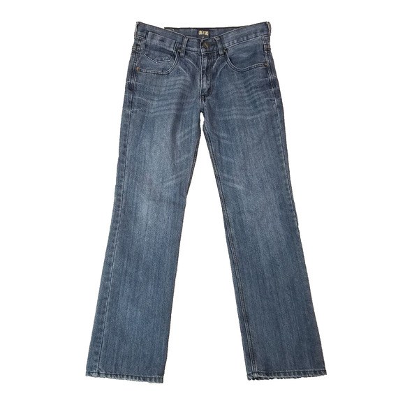 Fusai | Jeans | Fusai Jeans Mens 32x32 Relaxed Straight Blue Denim ...